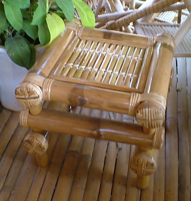Bamboo Stool
