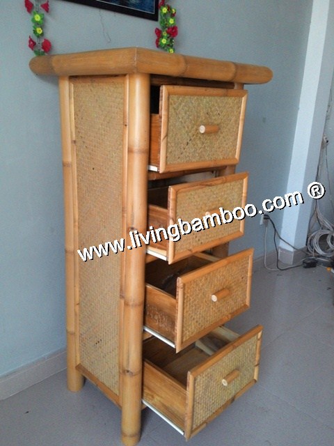 Bamboo Cabinet
